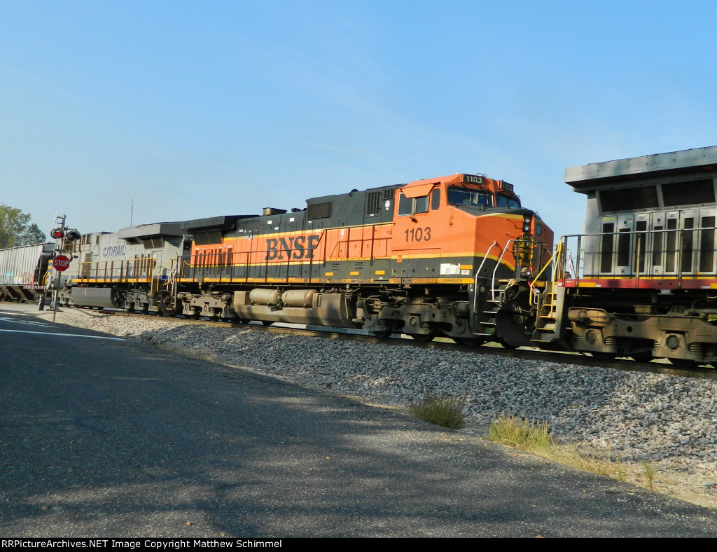BNSF 1103